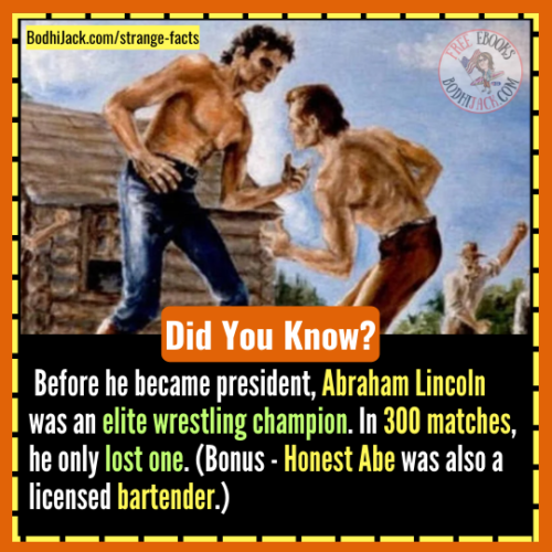 BodhiJack’s Strange & Fun Facts! – BodhiJack.com